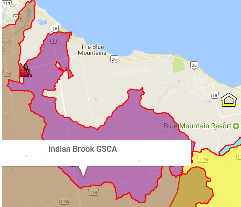 Indian Brook - Blue Mountain Watershed Trust